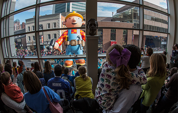 Holiday Parade Viewing Party | Stamford Palace Theatre